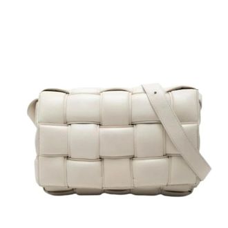 Bottega Veneta Pre-owned Padded Cassette - Femme - Pre-owned - Blanc - Taille: ONE Size