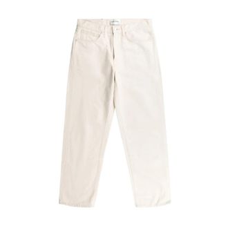 Ateliers De N&icirc;mes Weit geschnittene Denim-Jeans - - Jeans - Herren - Beige - W30