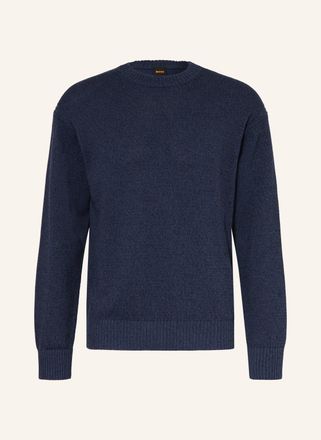 HUGO BOSS Pullover Kerlino blau