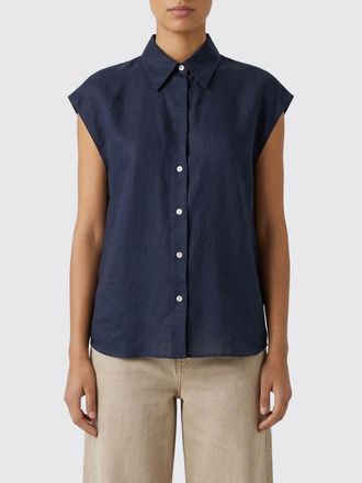 Vince Chemise VINCE Femme couleur Bleu