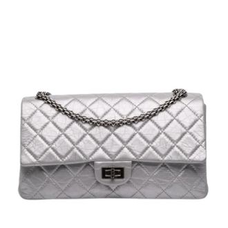 Chanel Pre-owned Classic Flap Shoulder Bag - - Pre-owned - Damen - Grau - ONE SIZE
