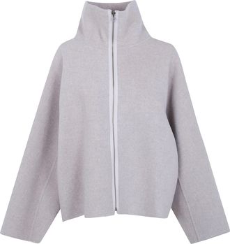 Sofie D'Hoore Jacket High Neck Calipso