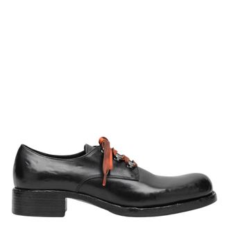 Prada Schn&uuml;rschuhe - - Shoes - Damen - Schwarzk - 41 EU