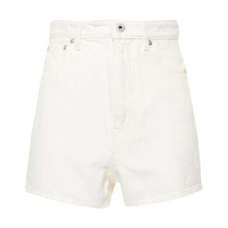 Kenzo Denim Shorts - - Shorts - Damen - Wei&szlig; - W26