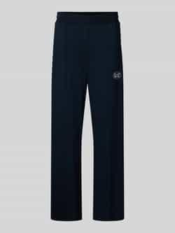 Emporio Armani Trackpants aus Viskose-Mix
