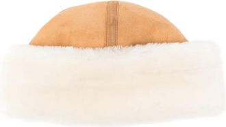 Toteme bob en peau lainée - Tons neutres