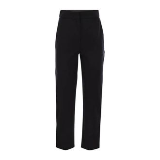 Max Mara Orlanda Slim-Fit Hose - - Trousers - Damen - Schwarzk - S