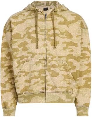 Daily Paper Clothing Sweat &agrave; capuche zipp&eacute; imprim&eacute;