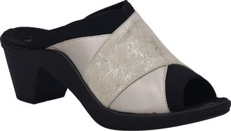 Josef Seibel Damen Clog St.Tropez 68 in beige-kombi