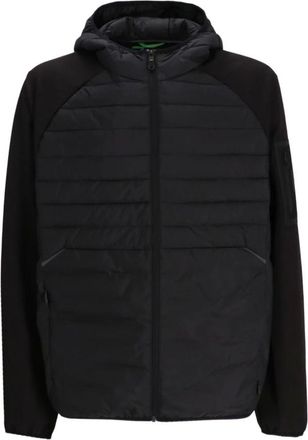 HUGO BOSS Homme, Vestes, Noir, Taille: XL Urbanex Hybrid Jacket