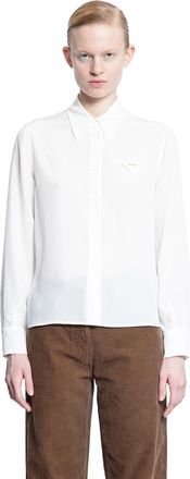 Prada Crêpe De Chine Shirt
