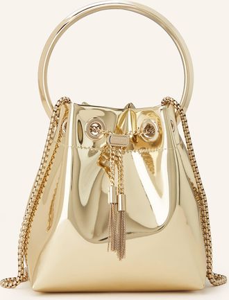 Jimmy Choo London Handtasche Bon Bon gold