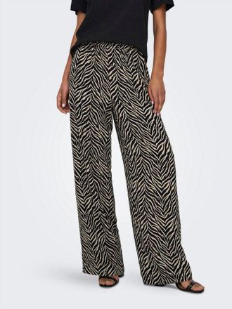 Only Schlupfhose ONLKATTY LIFE PANT PTM Sommerhose, Kunstfaser, normal geschnitten