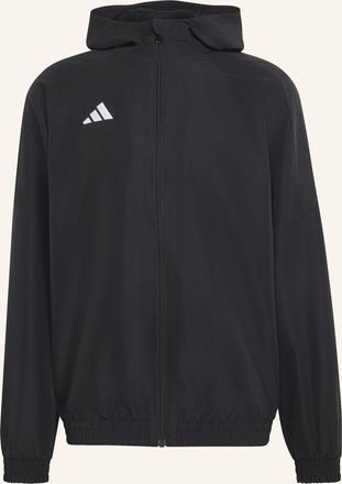 adidas Tiro 26 Essentials Woven Kapuzenjacke schwarz