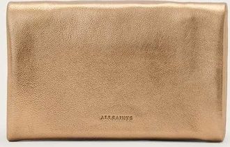 AllSaints Harluna - Geldbörse in warmem Messing-Gelb