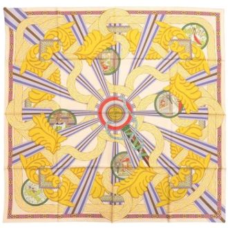 Herm&egrave;s Pre-owned Scarf - Femme - Pre-owned - Multicolore - Taille: ONE Size