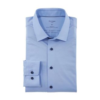 Olymp Olymp, Herren, Shirts, Blau, 3XLGr&ouml;&szlig;e