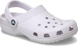 Crocs Clog CROCS Classic Clog, Damen, Gr. 39, grape ice, Croslite, Schuhe Clog, Sommerschuh, Schlappen, Hausschuh passt zu Jibbitz