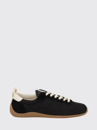 Kenzo Baskets basses Striker en cuir et nylon avec tirette arri&egrave;re