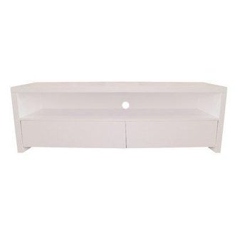 Phoenix 228222WE Lowboard Holz 40 x 140 x 45 cm, weiß