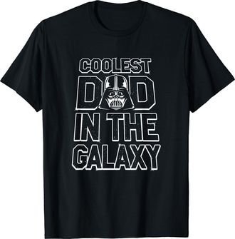 Star Wars Darth Vader Coolster Papa in der Galaxie T-Shirt