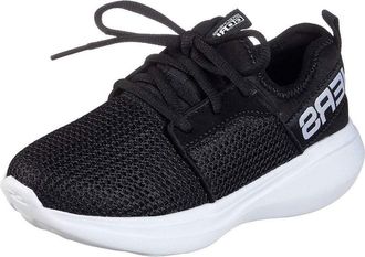 Skechers Herren Go Run Fast Valor Lauf-und Wanderschuh Sneaker, Schwarz, 45 EU