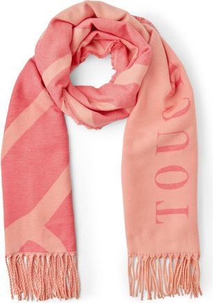 Street One Cosy Jacquard Schal light apricot A