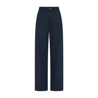 Seventy Weite Hose - - Trousers - Damen - Blau - 2XS