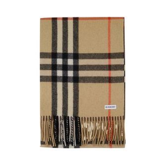 Burberry MU Giant Check Schal - - Accessories - Damen - Mehrfarbig - ONE SIZE