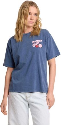 Kocca Femme, Tops, Bleu, Taille: 44 FR T-shirt grafica pop art