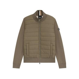 HUGO BOSS Herren, Jacken, Braun, LGr&ouml;&szlig;e