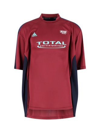 Martine Rose T-Shirt Fu&szlig;ball