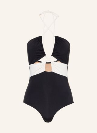 Evarae Evarae Neckholder-Badeanzug Rocio schwarz