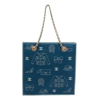 Chanel Damen, Pre-Owned, Blau, ONE SIZEGr&ouml;&szlig;e