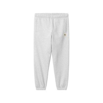 Carhartt Work in Progress Pantalon de surv&ecirc;tement Chase en coton m&eacute;lang&eacute;