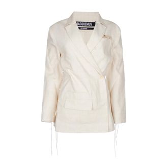 Jacquemus Damen, Jacken, Beige, XSGr&ouml;&szlig;e