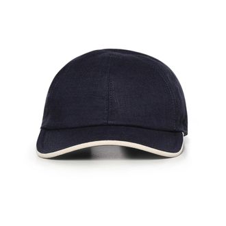Eleventy Homme, Accessoires, Bleu, Taille: ONE Size Casquette
