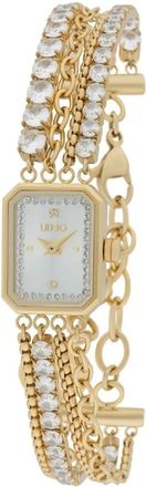 Liu Jo Montre Chains Bijou - Femme - Accessoires - Jaune - Taille: ONE Size