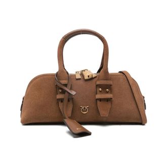 Pinko Pinko, Femme, Sacs, Brun, Taille: ONE Size Escape Bag