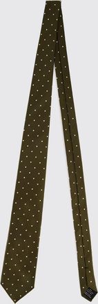 Tom Ford Klassische Krawatte aus reiner Jacquard-Seide mit Polka-Dot-Muster