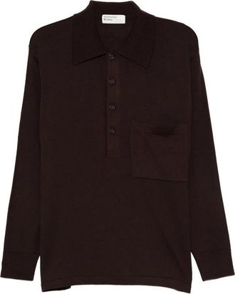 Universal Works Chemise - Marron