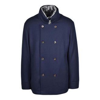 Montecore Giaccone - - Coats - Herren - Blau - 2XL