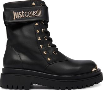 Just Cavalli Schnürstiefeletten Just Cavalli 79RA3S93 ZSD53 Schwarz
