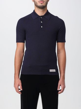 Balmain Polo BALMAIN Homme couleur Bleu