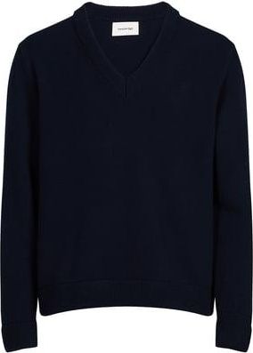 Saison 1865 Pull ample col V en laine