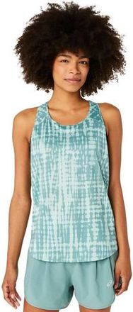 Asics Damen T-Shirt ROAD ALL OVER PRINT TANK