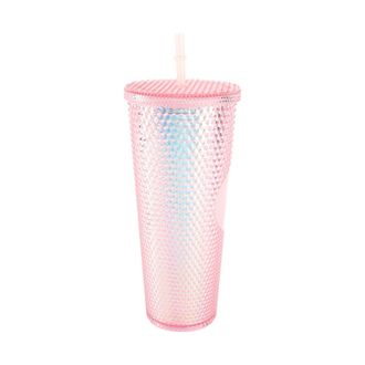 ZJchao 24-Unzen-Wasserbecher mit Gro&szlig;er Kapazit&auml;t mit Breitem &Ouml;ffnen und Lecksicherem Deckel, Doppelter Schicht Isoliertem Becher f&uuml;r Trinkwasser, Kaffee, Te