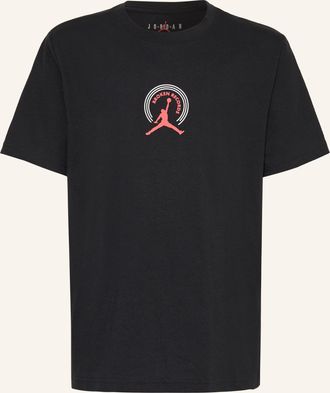Nike Jordan T-Shirt Mj Broken Records schwarz