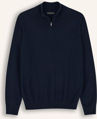 Boggi Milano Boggi Milano Rollkragenpullover Aus Cashmere blau