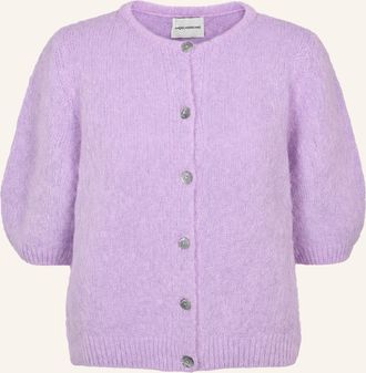 Americandreams Americandreams Short Sleeve Cardigan Susan lila